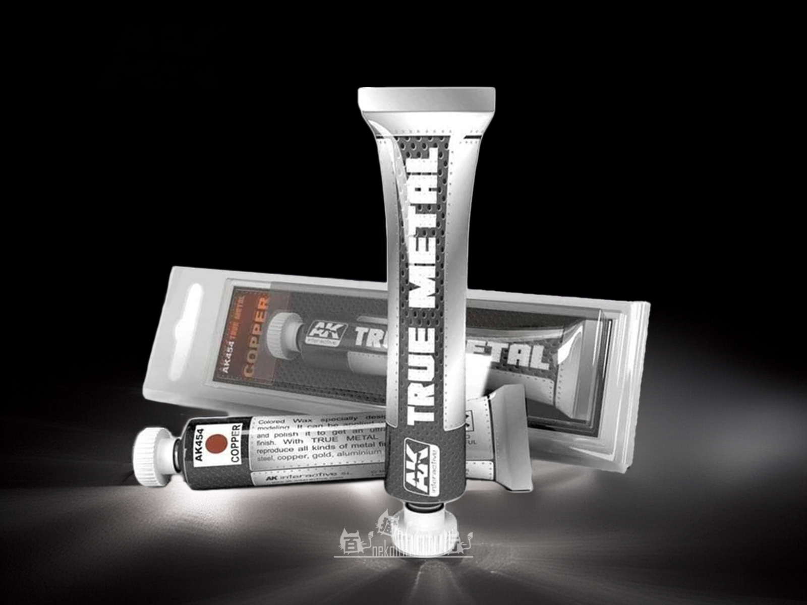 AK-Interactive True Metal - AK451 金屬藍 – 百貓夜行 neko100