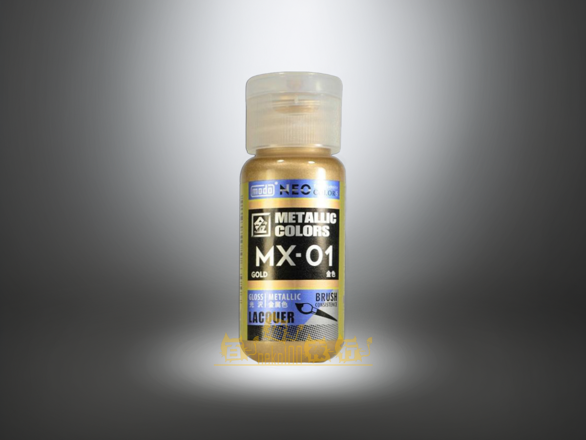 modo NEO Metallic Colors MX01 -Gold – 百貓夜行 neko100