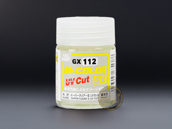 Mr. Hobby 郡氏 Mr. Color GX-GX112 Super Clear III UV Cut – 百貓夜行 neko100