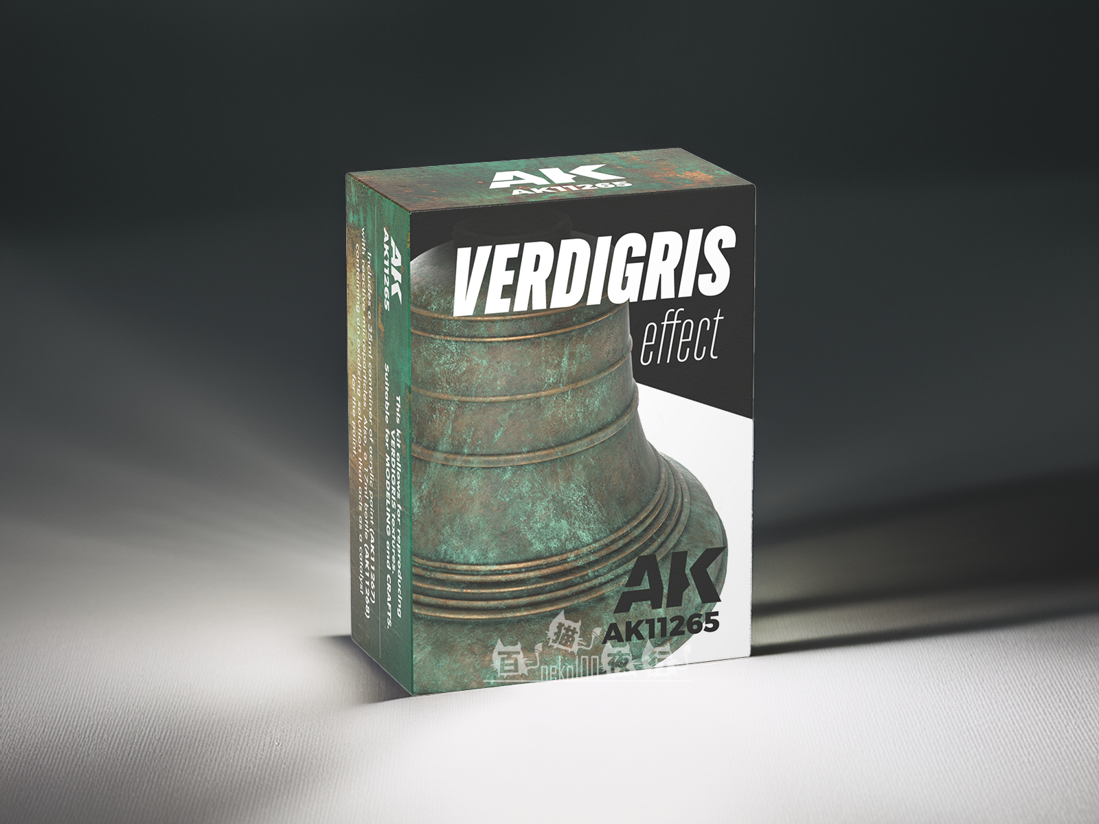 AK-Interactive Weathering - AK11265 Verdigris Effect – 百貓夜行 neko100