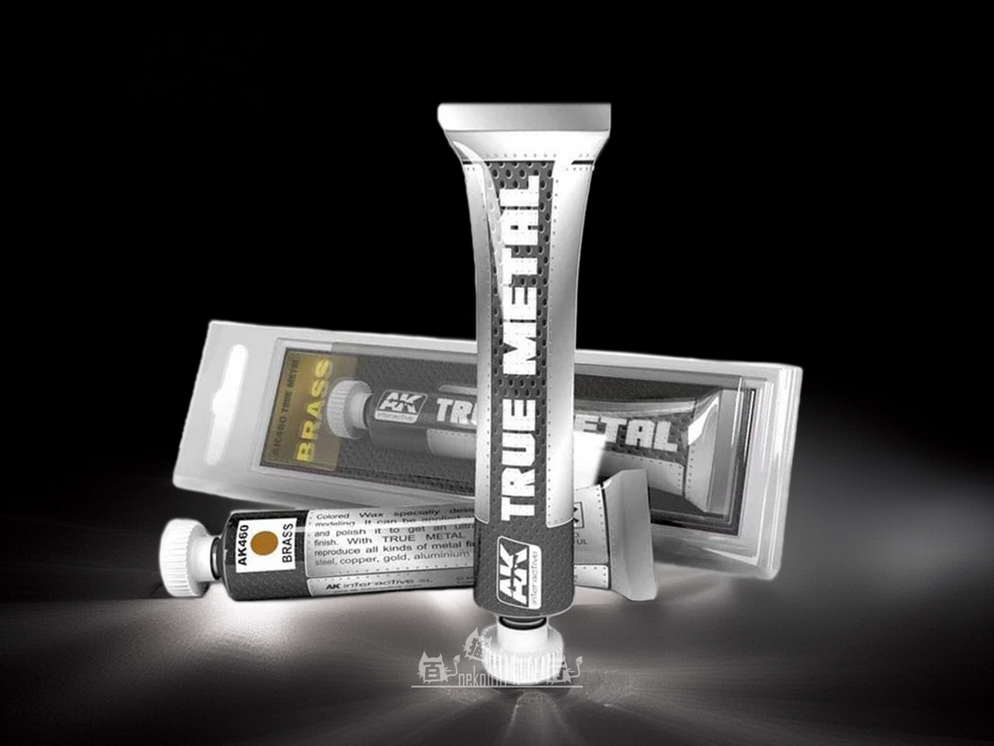 AK-Interactive True Metal - AK460 黃銅色 – 百貓夜行 neko100