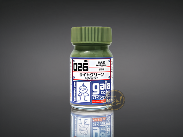 GAIA Basic Colors - 026 Light Green – 百貓夜行 neko100