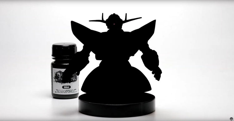 Musou Black｜Ultimate Ultra-Black Acrylic Paint from Japan – 百貓夜行 neko100