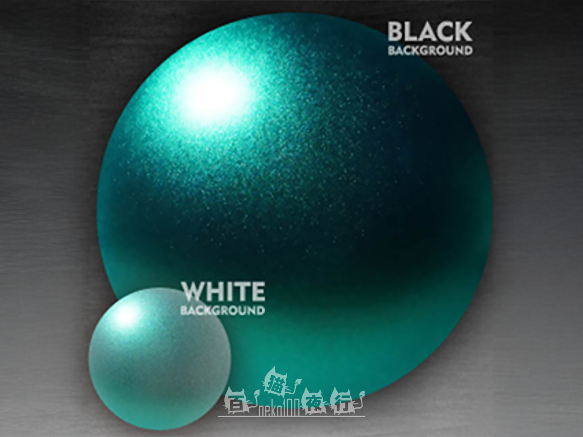 modo NEO Metallic Colors MX48 -Metal Turquoise – 百貓夜行 neko100