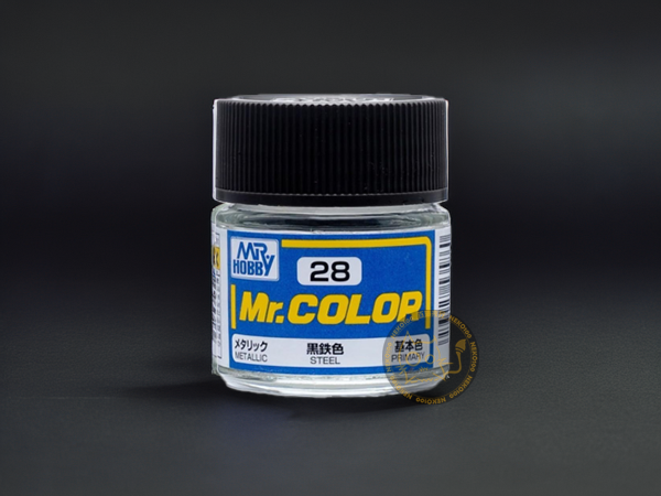 GSI Mr. Hobby 郡氏 Mr. Color | C028 鋼色 – 百貓夜行 neko100