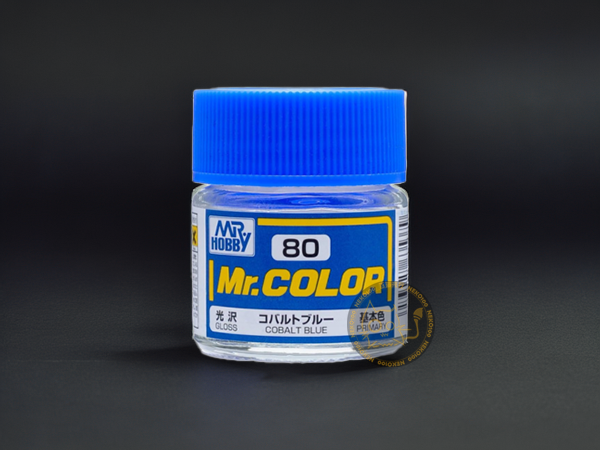 Mr. Hobby - Mr. Color - C080 Cobalt Blue – 百貓夜行 neko100
