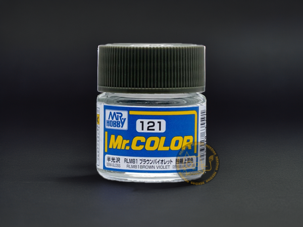 Mr. Hobby 郡氏 Mr. Color - C121 RLM 81 Brown Violet – 百貓夜行 neko100